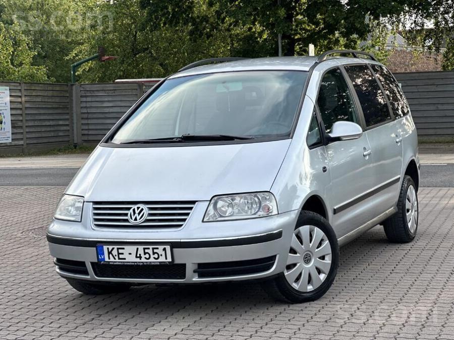 Volkswagen Sharan 2005 Jelgava, ar dzinēja tilpumu 1.90 L un nobraukumu 0 tūkst. km par 2450 €, foto 5 vietnē AUTOMOTO.COM.LV