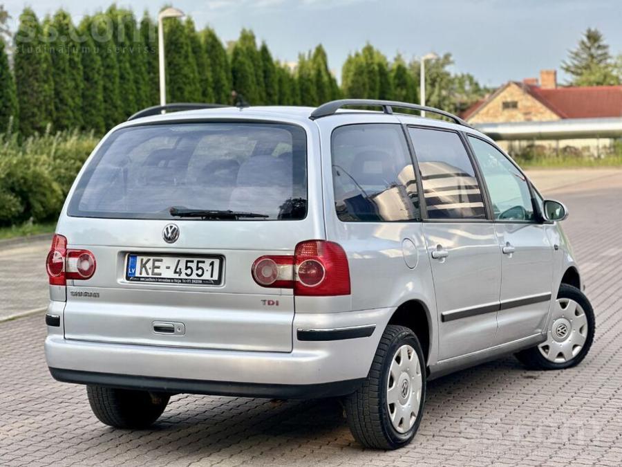 Volkswagen Sharan 2005 Jelgava, ar dzinēja tilpumu 1.90 L un nobraukumu 0 tūkst. km par 2450 €, foto 6 vietnē AUTOMOTO.COM.LV