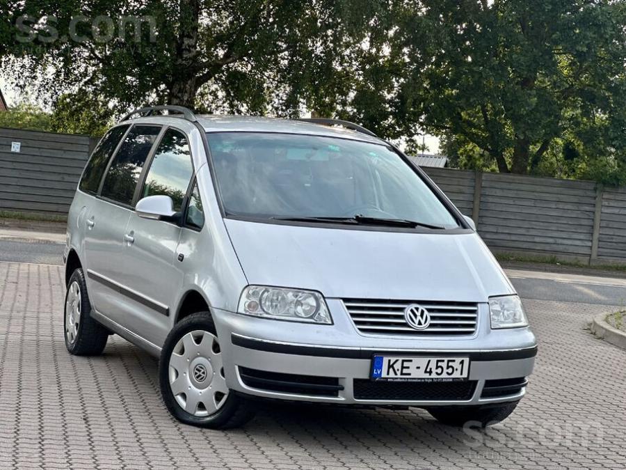Volkswagen Sharan 2005 Jelgava, ar dzinēja tilpumu 1.90 L un nobraukumu 0 tūkst. km par 2450 €, foto 7 vietnē AUTOMOTO.COM.LV