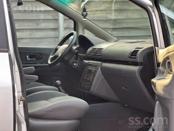 Volkswagen Sharan 2005 Jelgava, ar dzinēja tilpumu 1.90 L un nobraukumu 0 tūkst. km par 2450 €, foto 9 vietnē AUTOMOTO.COM.LV