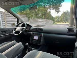 Volkswagen Sharan 2005 Jelgava, ar dzinēja tilpumu 1.90 L un nobraukumu 0 tūkst. km par 2450 €, foto 16 vietnē AUTOMOTO.COM.LV
