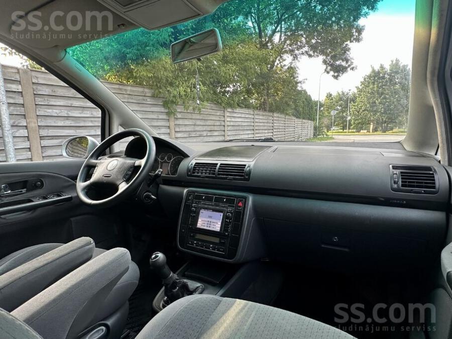 Volkswagen Sharan 2005 Jelgava, ar dzinēja tilpumu 1.90 L un nobraukumu 0 tūkst. km par 2450 €, foto 16 vietnē AUTOMOTO.COM.LV