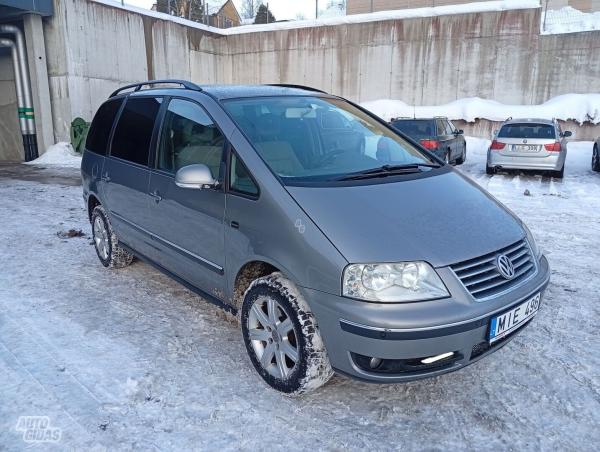 Volkswagen Sharan 2005 in Telschi, with an engine capacity of 1.90 L and mileage of 436 thousand km for 2400 €, photo 2 on AUTOMOTO.COM.LV