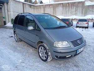 Volkswagen Sharan 2005 in Telschi, with an engine capacity of 1.90 L and mileage of 436 thousand km for 2400 €, photo 2 on AUTOMOTO.COM.LV