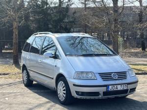 Volkswagen Sharan 2005 Trakai, ar dzinēja tilpumu 1.90 L un nobraukumu 398 tūkst. km par 1550 €, foto  vietnē AUTOMOTO.COM.LV