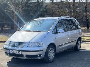 Volkswagen Sharan 2005 Trakai, ar dzinēja tilpumu 1.90 L un nobraukumu 398 tūkst. km par 1550 €, foto 3 vietnē AUTOMOTO.COM.LV