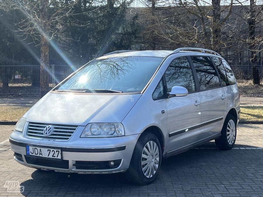 Volkswagen Sharan 2005 Trakai, ar dzinēja tilpumu 1.90 L un nobraukumu 398 tūkst. km par 1550 €, foto 3 vietnē AUTOMOTO.COM.LV