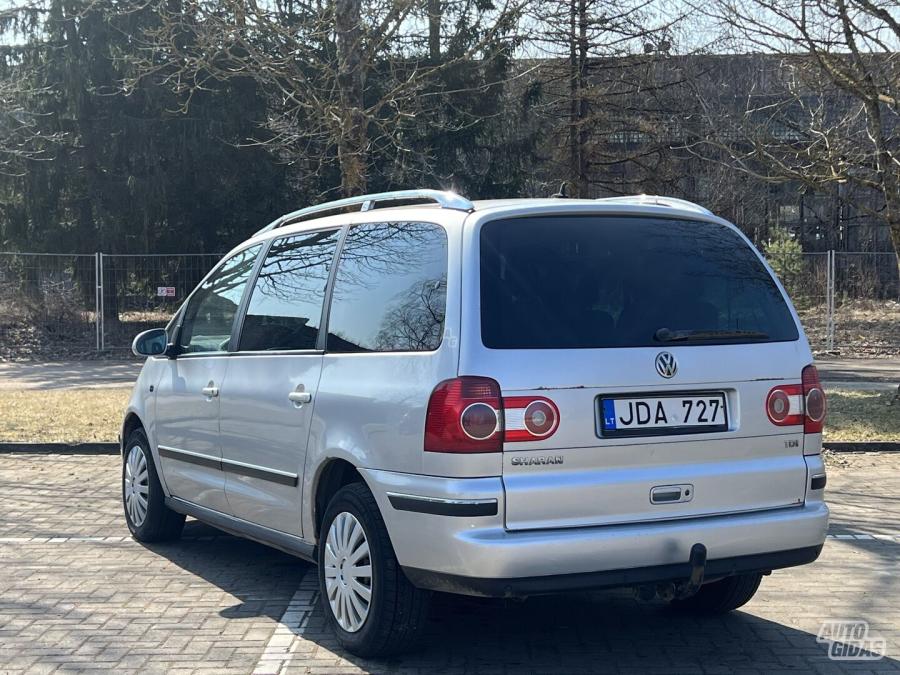 Volkswagen Sharan 2005 Trakai, ar dzinēja tilpumu 1.90 L un nobraukumu 398 tūkst. km par 1550 €, foto 6 vietnē AUTOMOTO.COM.LV
