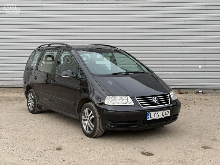 Volkswagen Sharan 2005 in Vilnius, with an engine capacity of 1.90 L and mileage of 465 thousand km for 2350 €, photo 5 on AUTOMOTO.COM.LV