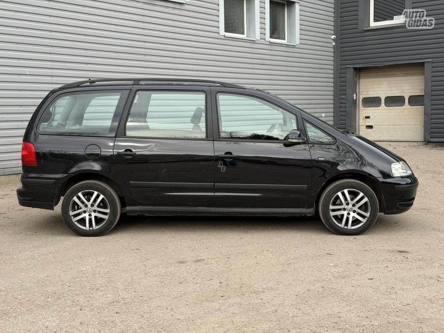 Volkswagen Sharan 2005 in Vilnius, with an engine capacity of 1.90 L and mileage of 465 thousand km for 2350 €, photo 6 on AUTOMOTO.COM.LV