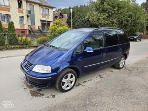 Volkswagen Sharan 2005 in Prienai, with an engine capacity of 1.90 L and mileage of 400 thousand km for 1250 €, photo  on AUTOMOTO.COM.LV