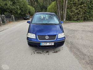 Volkswagen Sharan 2005 Prienai, ar dzinēja tilpumu 1.90 L un nobraukumu 401 tūkst. km par 1200 €, foto 8 vietnē AUTOMOTO.COM.LV
