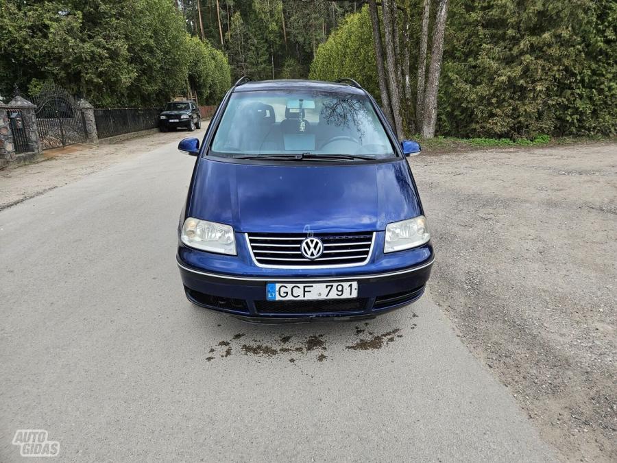 Volkswagen Sharan 2005 Prienai, ar dzinēja tilpumu 1.90 L un nobraukumu 401 tūkst. km par 1200 €, foto 8 vietnē AUTOMOTO.COM.LV
