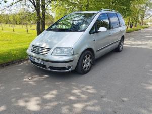 Volkswagen Sharan 2005 in Mazeikiai, with an engine capacity of 2.80 L and mileage of 300 thousand km for 1250 €, photo  on AUTOMOTO.COM.LV