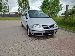Фольксваген Шаран 2005 в Резекне, объемом двигателя 2.80 л и пробегом 230 тыс. км за 2500 €, фото  на AUTOMOTO.COM.LV