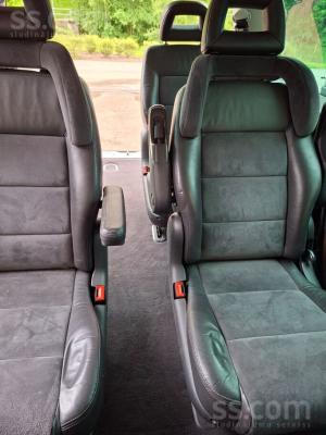 Volkswagen Sharan 2005 Rēzekne, ar dzinēja tilpumu 2.80 L un nobraukumu 230 tūkst. km par 2500 €, foto 8 vietnē AUTOMOTO.COM.LV