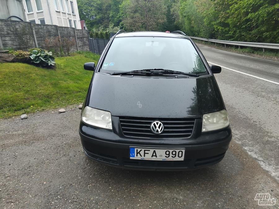 Volkswagen Sharan 2005 Kauņa, ar dzinēja tilpumu 1.90 L un nobraukumu 385 tūkst. km par 1700 €, foto 1 vietnē AUTOMOTO.COM.LV