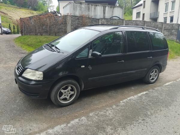 Volkswagen Sharan 2005 in Kaunas, with an engine capacity of 1.90 L and mileage of 385 thousand km for 1700 €, photo 6 on AUTOMOTO.COM.LV