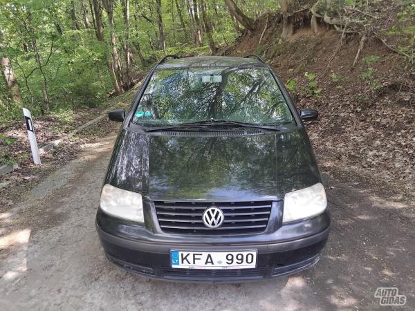 Volkswagen Sharan 2005 in Kaunas, with an engine capacity of 1.90 L and mileage of 385 thousand km for 1700 €, photo 10 on AUTOMOTO.COM.LV