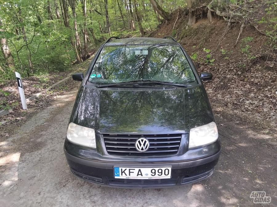 Volkswagen Sharan 2005 Kauņa, ar dzinēja tilpumu 1.90 L un nobraukumu 385 tūkst. km par 1700 €, foto 11 vietnē AUTOMOTO.COM.LV