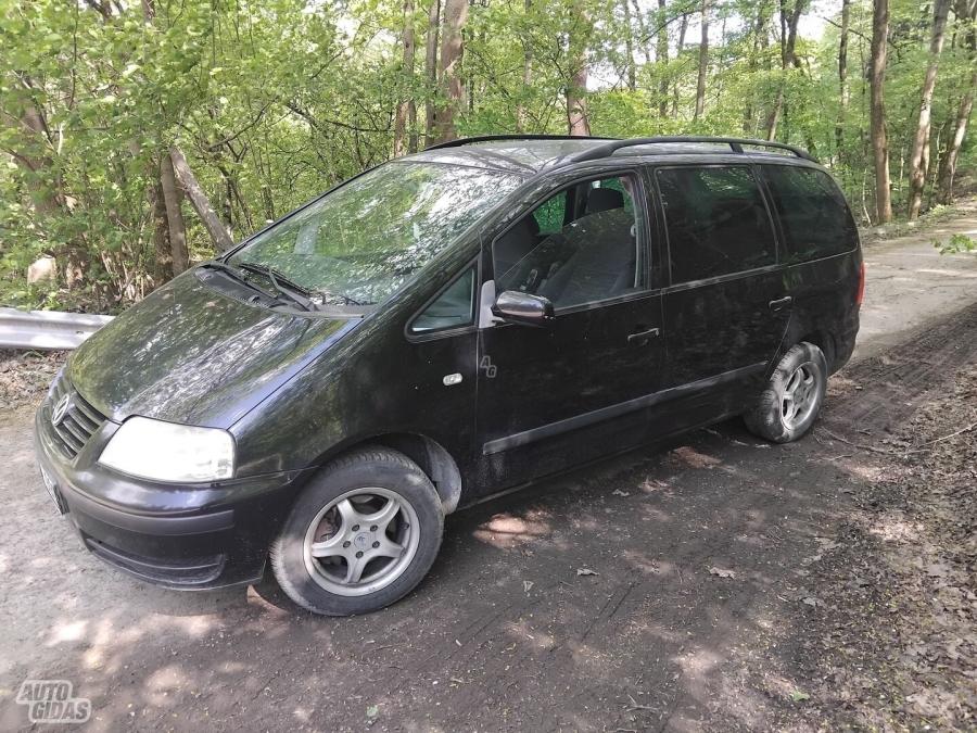 Volkswagen Sharan 2005 Kauņa, ar dzinēja tilpumu 1.90 L un nobraukumu 385 tūkst. km par 1700 €, foto 12 vietnē AUTOMOTO.COM.LV