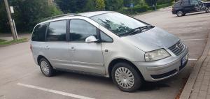Volkswagen Sharan 2005 in Akmene, with an engine capacity of 1.90 L and mileage of 379 thousand km for 600 €, photo 4 on AUTOMOTO.COM.LV