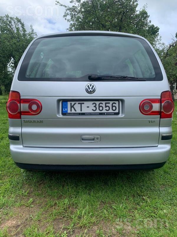 Volkswagen Sharan 2006 Daugavpils, ar dzinēja tilpumu 1.90 L un nobraukumu 394 tūkst. km par 2250 €, foto 2 vietnē AUTOMOTO.COM.LV