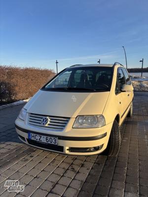 Volkswagen Sharan 2006 Telšiai, ar dzinēja tilpumu 2.00 L un nobraukumu 415 tūkst. km par 1900 €, foto  vietnē AUTOMOTO.COM.LV