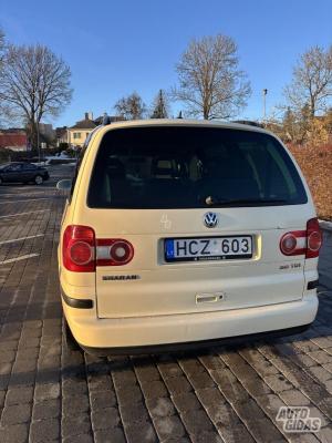 Volkswagen Sharan 2006 Telšiai, ar dzinēja tilpumu 2.00 L un nobraukumu 415 tūkst. km par 1900 €, foto 5 vietnē AUTOMOTO.COM.LV