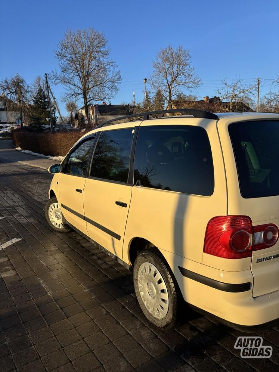 Volkswagen Sharan 2006 Telšiai, ar dzinēja tilpumu 2.00 L un nobraukumu 415 tūkst. km par 1900 €, foto 6 vietnē AUTOMOTO.COM.LV
