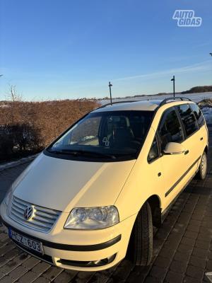Volkswagen Sharan 2006 Telšiai, ar dzinēja tilpumu 2.00 L un nobraukumu 415 tūkst. km par 1900 €, foto 7 vietnē AUTOMOTO.COM.LV
