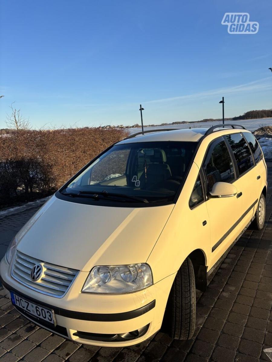 Volkswagen Sharan 2006 Telšiai, ar dzinēja tilpumu 2.00 L un nobraukumu 415 tūkst. km par 1900 €, foto 7 vietnē AUTOMOTO.COM.LV