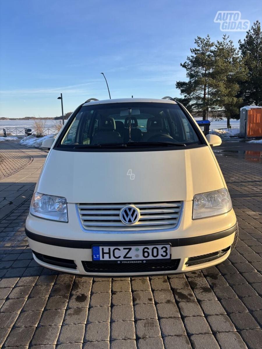 Volkswagen Sharan 2006 Telšiai, ar dzinēja tilpumu 2.00 L un nobraukumu 415 tūkst. km par 1900 €, foto 8 vietnē AUTOMOTO.COM.LV