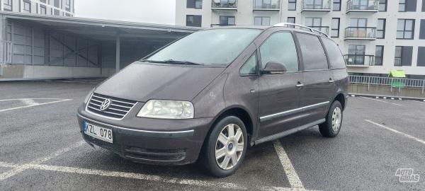 Volkswagen Sharan 2006 in Vilnius, with an engine capacity of 1.90 L and mileage of 400 thousand km for 530 €, photo 1 on AUTOMOTO.COM.LV