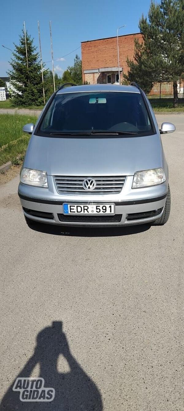 Volkswagen Sharan 2006 in Kaunas, with an engine capacity of 1.90 L and mileage of 339 thousand km for 2000 €, photo 1 on AUTOMOTO.COM.LV
