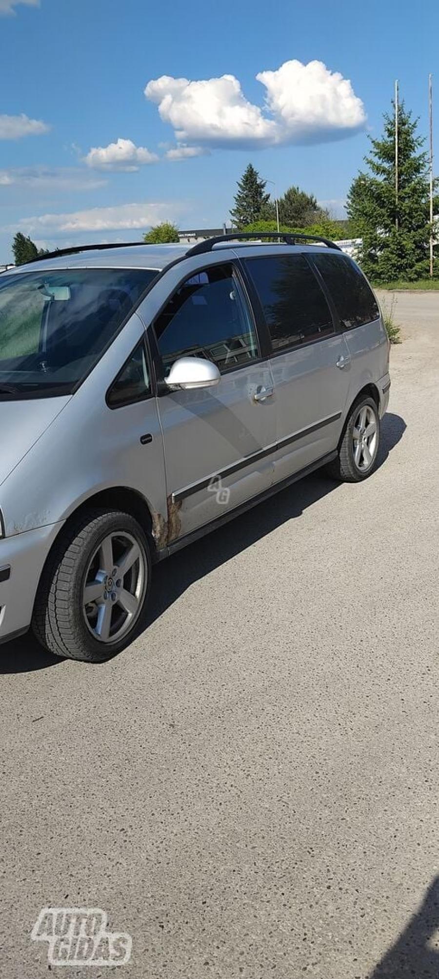 Фольксваген Шаран 2006 в Каунас, объемом двигателя 1.90 л и пробегом 339 тыс. км за 2000 €, фото 3 на AUTOMOTO.COM.LV