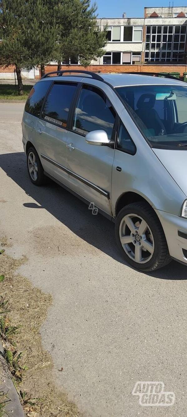 Volkswagen Sharan 2006 in Kaunas, with an engine capacity of 1.90 L and mileage of 339 thousand km for 2000 €, photo 3 on AUTOMOTO.COM.LV