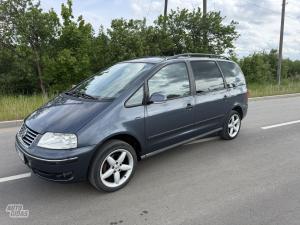Volkswagen Sharan 2006 Šauļi, ar dzinēja tilpumu 1.90 L un nobraukumu 379 tūkst. km par 1290 €, foto 3 vietnē AUTOMOTO.COM.LV