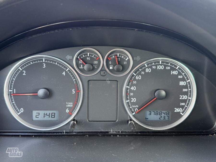 Volkswagen Sharan 2006 Šauļi, ar dzinēja tilpumu 1.90 L un nobraukumu 379 tūkst. km par 1290 €, foto 13 vietnē AUTOMOTO.COM.LV