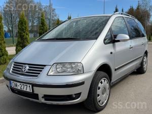 Volkswagen Sharan 2006 in Bauska, with an engine capacity of 2.00 L and mileage of 314 thousand km for 3350 €, photo  on AUTOMOTO.COM.LV