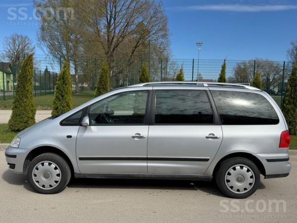 Volkswagen Sharan 2006 in Bauska, with an engine capacity of 2.00 L and mileage of 314 thousand km for 3350 €, photo 2 on AUTOMOTO.COM.LV