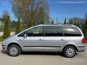 Volkswagen Sharan 2006 in Bauska, with an engine capacity of 2.00 L and mileage of 314 thousand km for 3350 €, photo 3 on AUTOMOTO.COM.LV