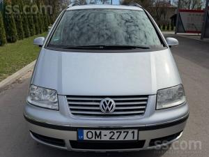 Volkswagen Sharan 2006 in Bauska, with an engine capacity of 2.00 L and mileage of 314 thousand km for 3350 €, photo 5 on AUTOMOTO.COM.LV