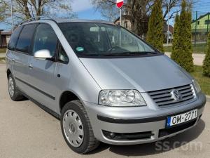 Volkswagen Sharan 2006 in Bauska, with an engine capacity of 2.00 L and mileage of 314 thousand km for 3350 €, photo 6 on AUTOMOTO.COM.LV