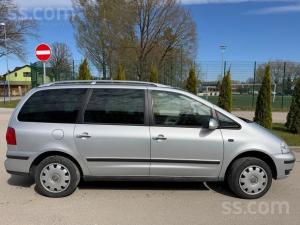 Volkswagen Sharan 2006 in Bauska, with an engine capacity of 2.00 L and mileage of 314 thousand km for 3350 €, photo 7 on AUTOMOTO.COM.LV