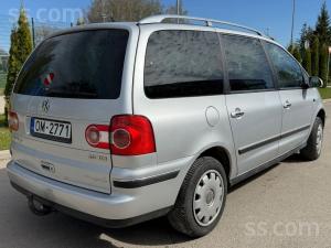 Volkswagen Sharan 2006 in Bauska, with an engine capacity of 2.00 L and mileage of 314 thousand km for 3350 €, photo 8 on AUTOMOTO.COM.LV