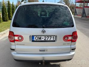 Volkswagen Sharan 2006 in Bauska, with an engine capacity of 2.00 L and mileage of 314 thousand km for 3350 €, photo 9 on AUTOMOTO.COM.LV