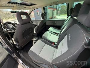 Volkswagen Sharan 2006 in Bauska, with an engine capacity of 2.00 L and mileage of 314 thousand km for 3350 €, photo 11 on AUTOMOTO.COM.LV