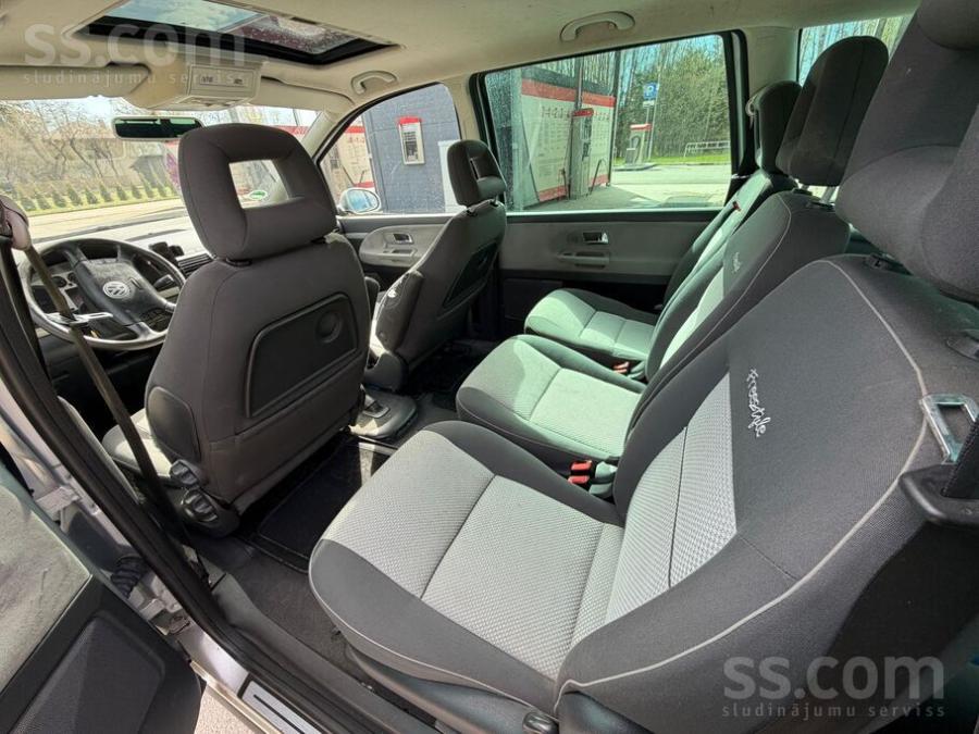 Volkswagen Sharan 2006 in Bauska, with an engine capacity of 2.00 L and mileage of 314 thousand km for 3350 €, photo 11 on AUTOMOTO.COM.LV
