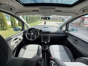 Volkswagen Sharan 2006 in Bauska, with an engine capacity of 2.00 L and mileage of 314 thousand km for 3350 €, photo 17 on AUTOMOTO.COM.LV
